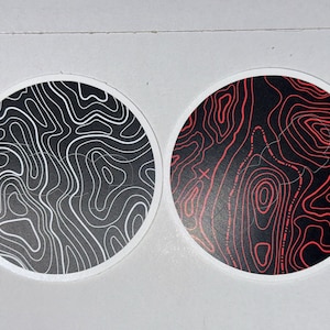 Colorful Geometric Triangle Fridge Wrap Modern Art Vinyl Decal ...