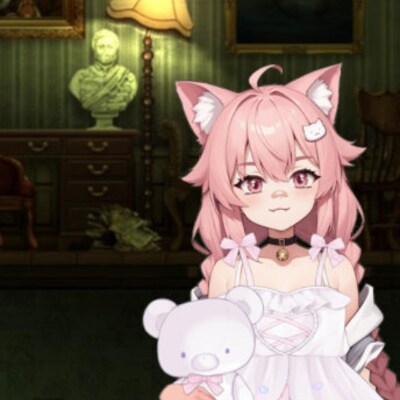 VTUBER Body Base PSD Female Body Base 2 Booba Sizes and 2 Hand Types ...