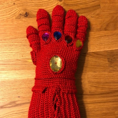 Infinity Gauntlet PDF Crochet Pattern Instant Download Inspired by ...