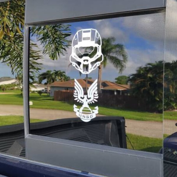 Alien Vinyl Decal Sticker Gamer Car Truck Window Laptop Cellphone ...