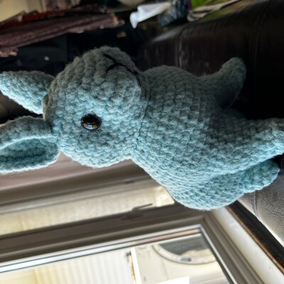 Crochet Pattern Realistic Mini Bunny Rabbit Amigurumi English PDF ...