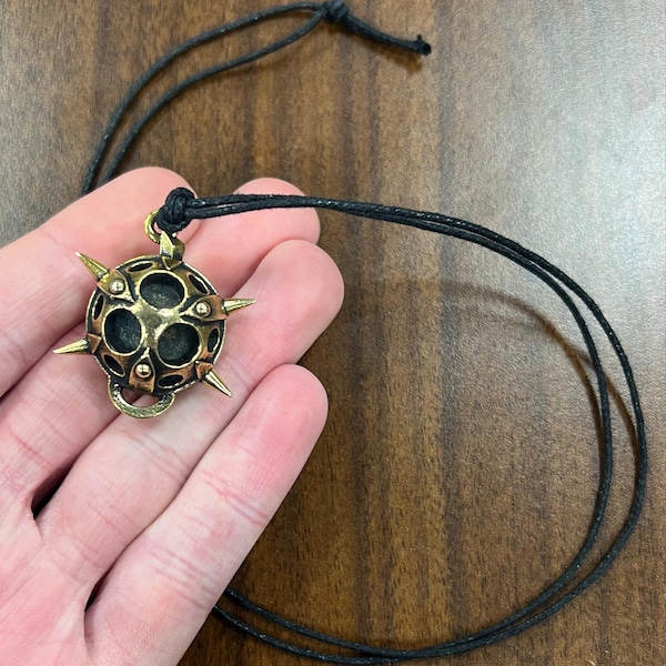 The Symbol Selune Pendant - Etsy