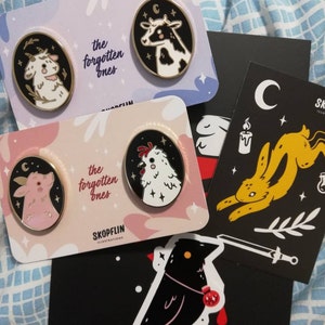 Cute Bunny Rabbit Sticker Die Cut Vinyl Sticker | Etsy