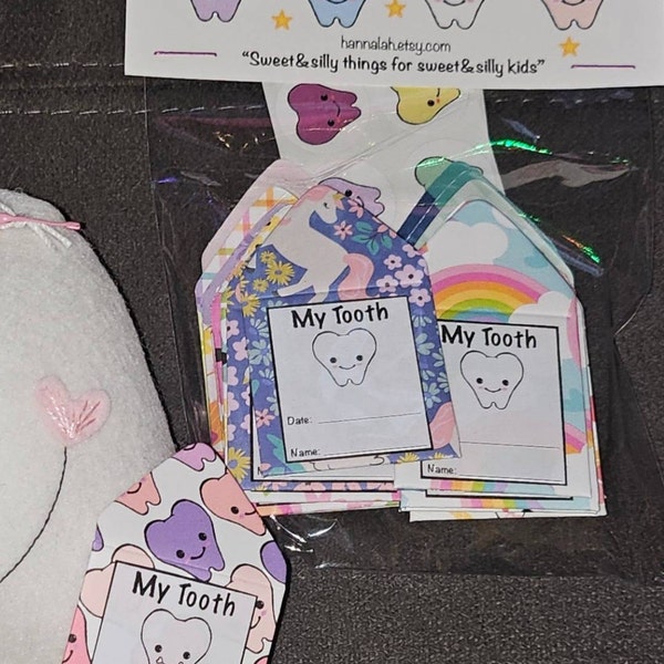 Set of 20 "toothy Envelopes" for Tooth Exchanges - Etsy