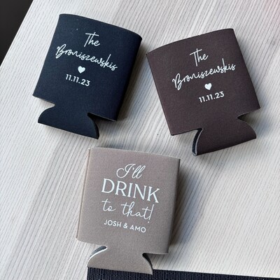 Oyster Roast Party Favors, Shuck Yeah Can Coolers, Oyster Roast Couples ...