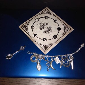 Witchcraft Starter Kit Wiccan Altar Kit Witch Box - Etsy