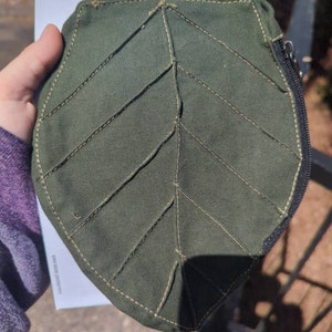 Leaf Pouch Fits on Utility Belt Bag, Elven Forest Fantasy Cosplay ...