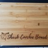 Shark Coochie Board With Handles- Cheese Board, Cheese Plate, Best ...