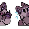 Canine YCH Telegram Sticker Base P2U Base - Etsy