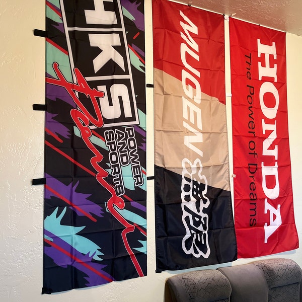 SSR Nobori Flag - JDM Nobori Flags - Etsy