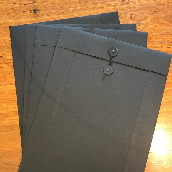 Handmade Envelopes -watercolor Floral Fancy Flaps Envelopes- Qty 10 ...