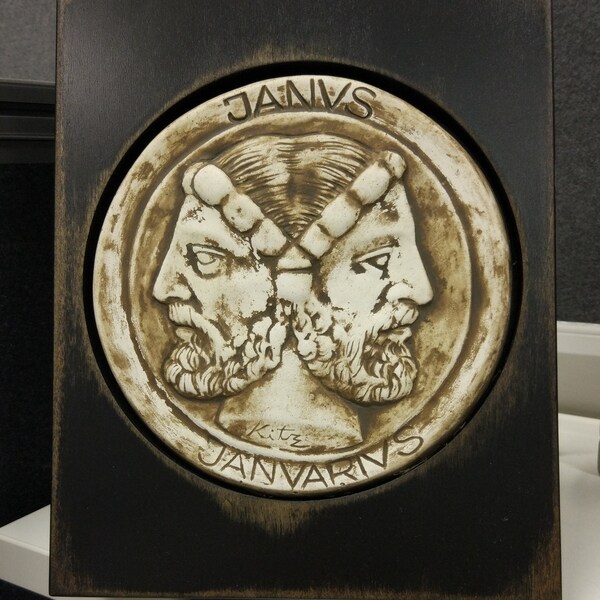 Katemi Plaque -mythology-janus - Etsy
