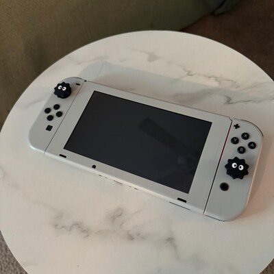 Crescent Moon Steam Deck Skin, Cute Pink Night Sky Stars Clouds ...