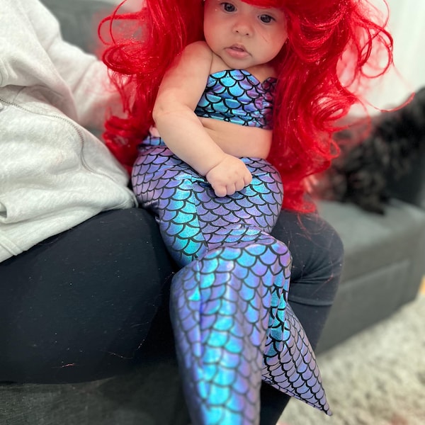 Mermaid Tail Walkable/swimmable With Invisible Zipper Bottom !add ...