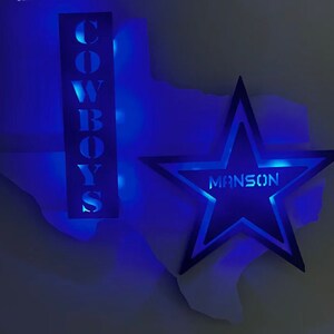 American Flag USA Flag Led Sign Custom Led Sign Handmade - Etsy