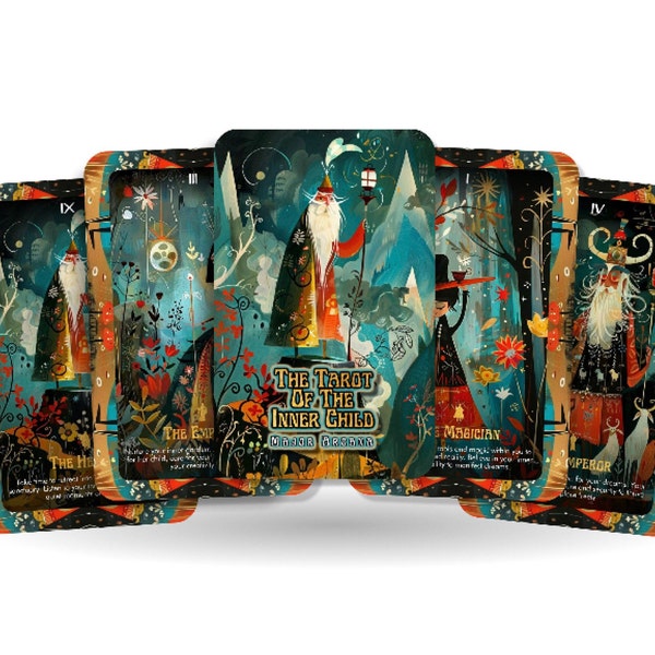 The River Goddess Tarot - 22 Major Arcana - A Unique Spiritual Journey ...