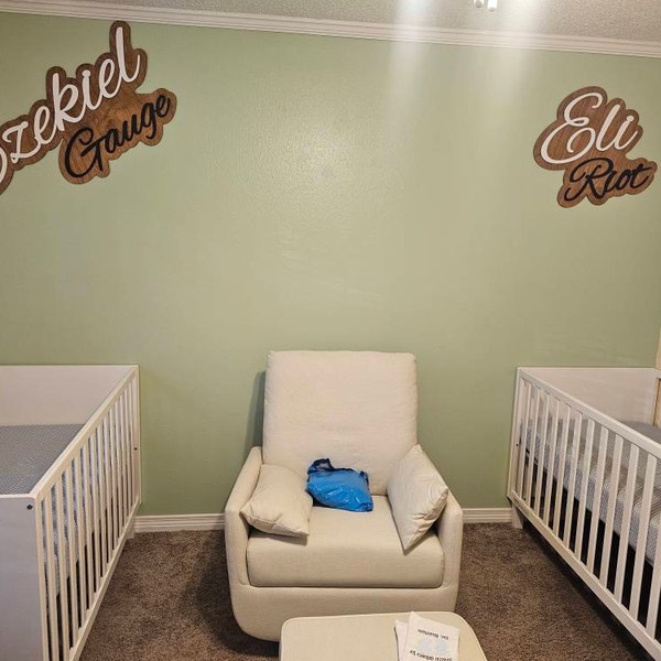 Personalized Business Acrylic Sign I Clear Floating Sign I Business ...