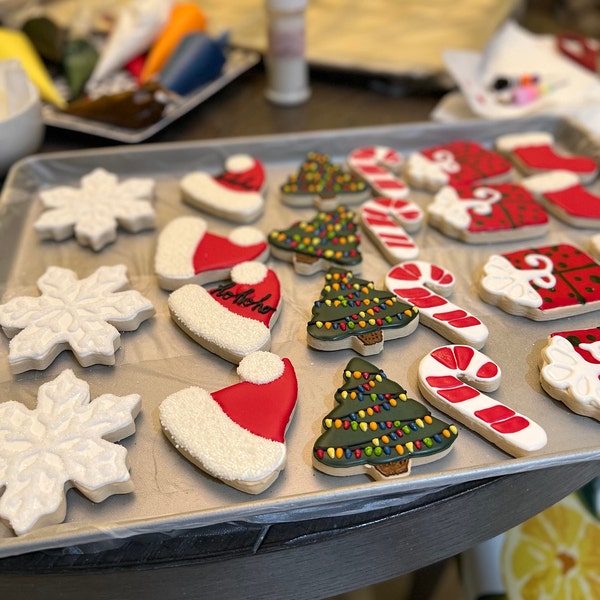 Santa Nancy Cookie Cutter - Etsy
