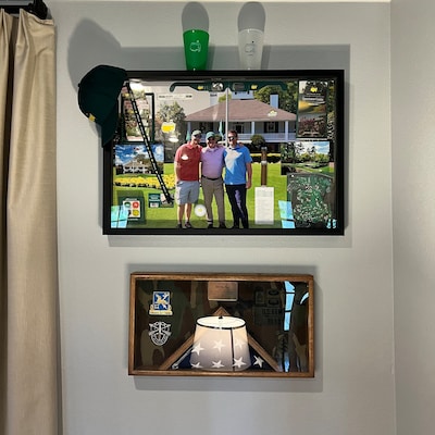 Custom Size Shadow Box, Black Shadow Box Frame, Wall Shadow Box, Wall ...