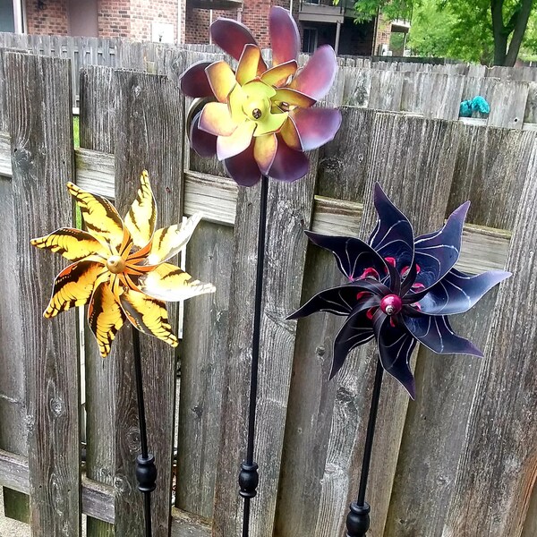 Tiger Swallowtail Butterfly Pinwheel Spinner Whirligig Windmill - Etsy