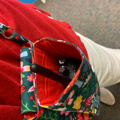 Small Crossbody Cell Phone Snap Top Pouch With Shoulder Strap - Etsy