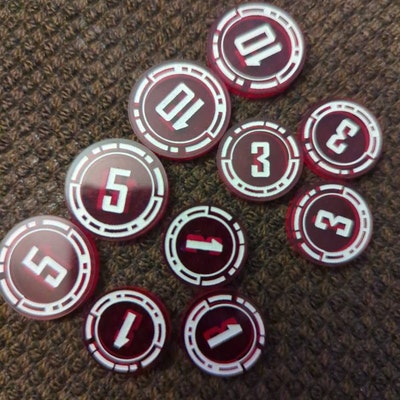 Arkham Horror LCG Compatible Token Set - Etsy