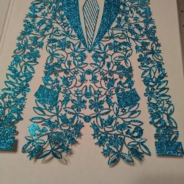 Wedding, Suit Jacket Paper Cut Design. Svg / Dxf / Eps Files and Pdf ...