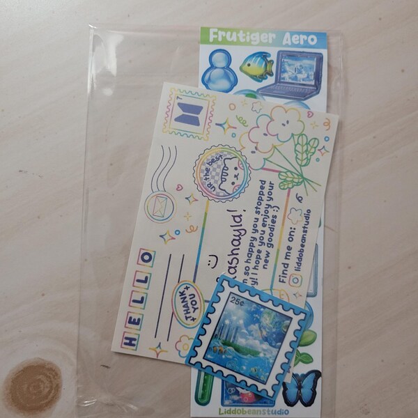 Frutiger Aero Sticker Sheet: Matte Vinyl Nostalgia Stickers - Etsy