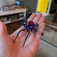 Glass Hand-blown Glass Spider Collectible Figurine Blown Glass, Blown ...