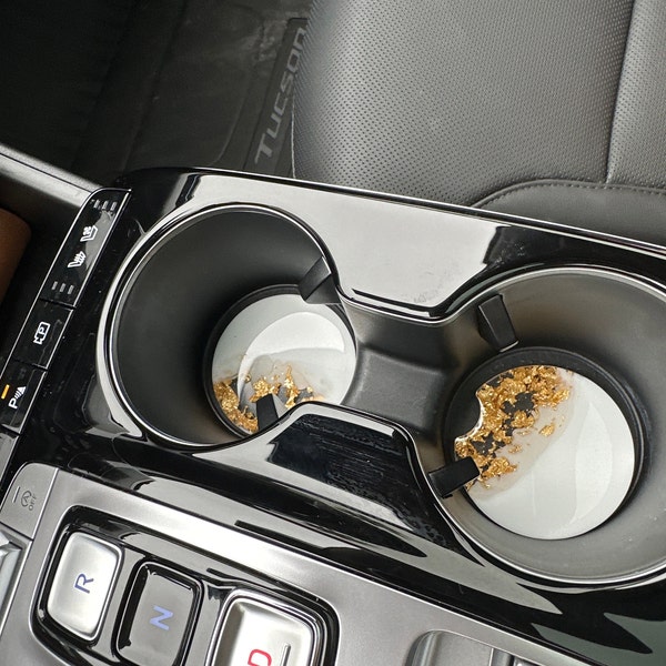Set of 2 Custom Car Coaster | Car Coasters | Glitter Car Coaster | Car ...