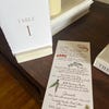 Handmade Paper Table Number Signs - Etsy Canada