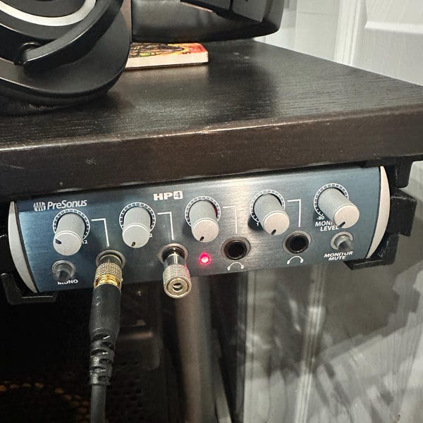 Digital Download 1.5U Rack Mount Kit for Focusrite Scarlett 4i4 4th Gen ...