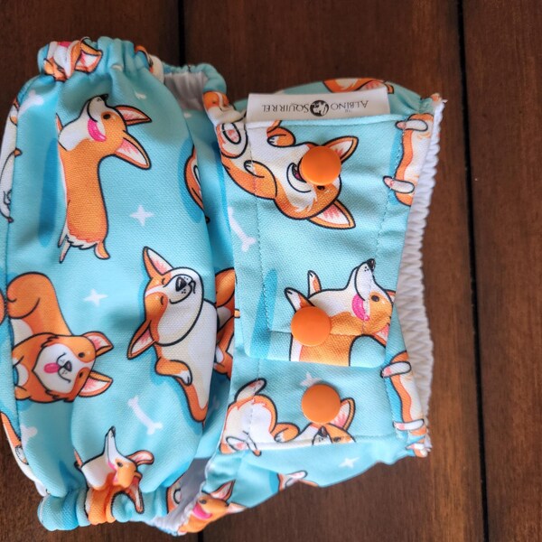 Pin-the-tail Donkey Cloth Diaper Cover or Pocket Diaper (one Size) for ...