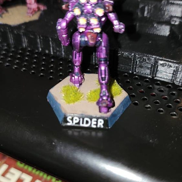 Cyberpunk Red: Combat Zone Plastic Tokens - Etsy