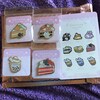 Neko Cafe Sweets Series 2 Enamel Pins Set Cat Enamel Pin Cat Lapel Pin ...