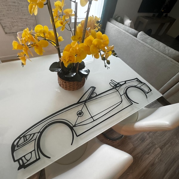 Nsx Theme Metal Wall Art , Nsx Metal Garage Sign , Nsx Gift Metal Decor ...