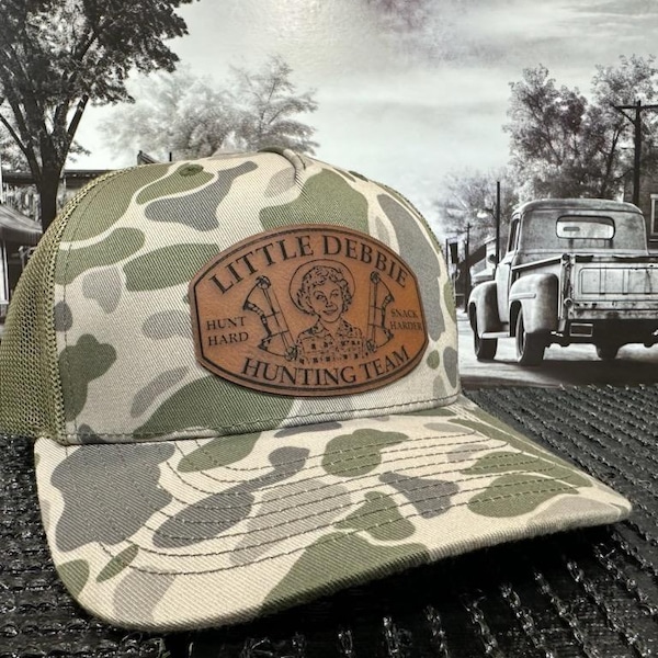 Little Debbie Hunting Team Digital Download 3 Versions Included - Etsy