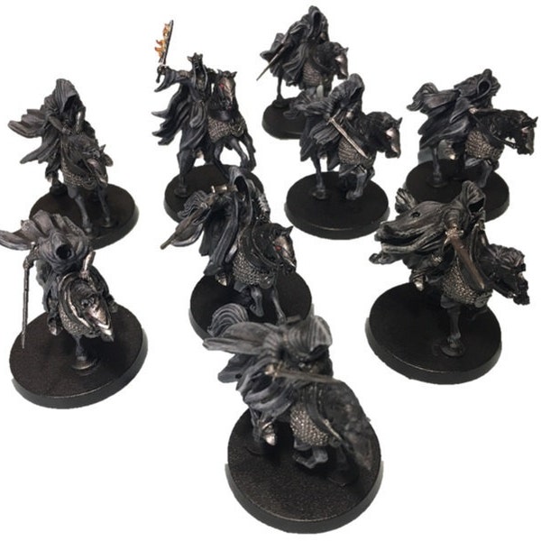 Wraith Lords Bundle by Kzk Minis - Etsy