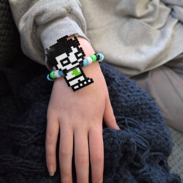 Jax TADC 3D X Base Perler Rotator Cuff Bracelet - Etsy