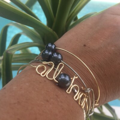 Aloha Bracelet - Etsy