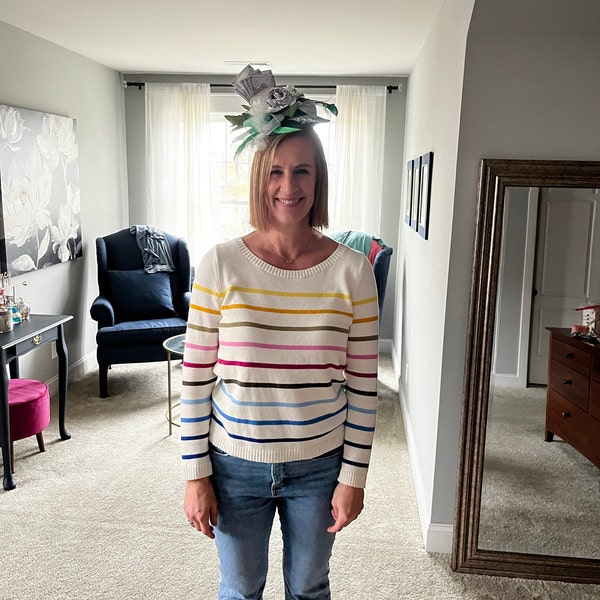 Riding Miss Daisy is What I Have Named This Kentucky Derby Hat. - Etsy