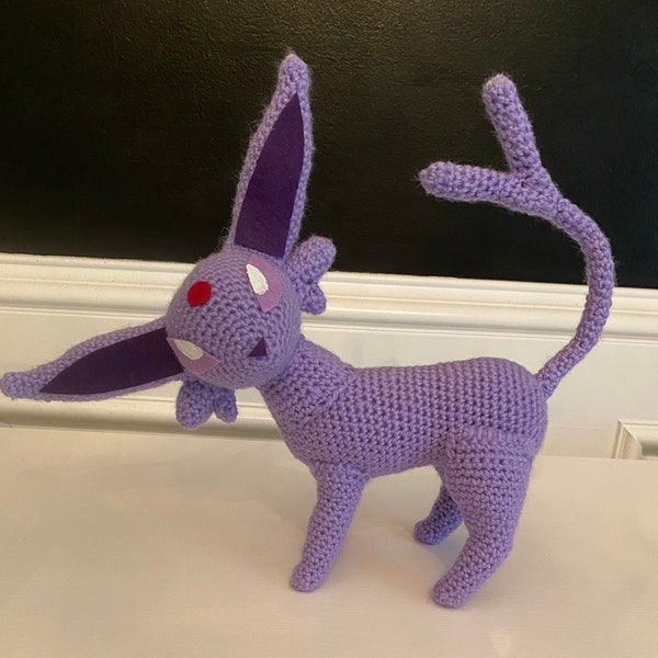 Espeon Crochet Pattern - PDF File - Etsy
