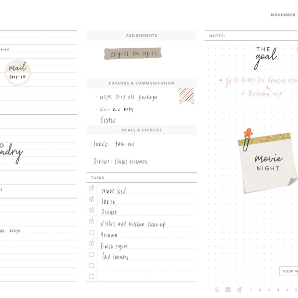 Essential Words & Phrases Digital Stickers - Sticker Book for Goodnotes ...