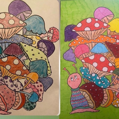 Cosy Frog in a Sweater Cottagecore Wildlife Reptiles Wooden Pin Gift ...