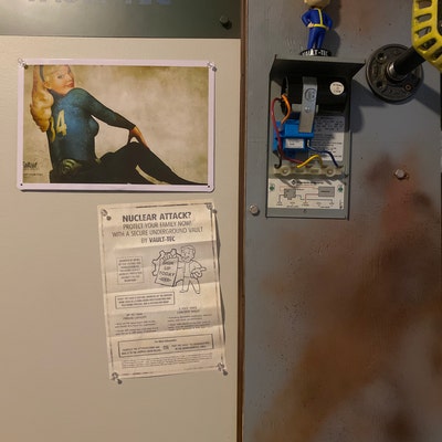 Fallout Vault-tec Propaganda Poster/advertisement - Etsy