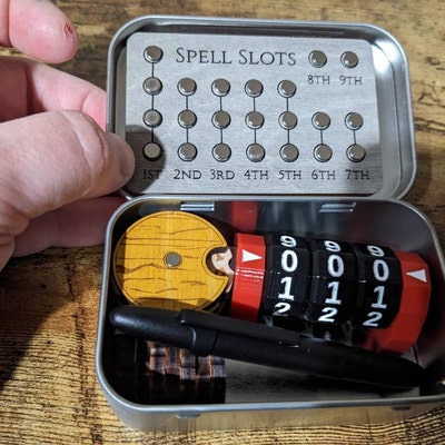 Gamer's Toolkit Yellow Board Game Survival Kit Dice Kit TTRPG DND - Etsy