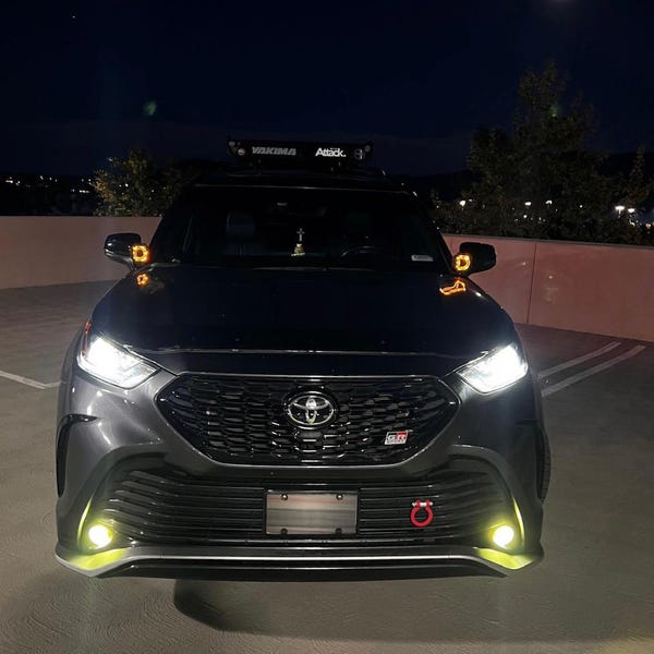 Diode Dynamics SS2 LED Pod Custom Cover - Backlight Illuminated (single ...