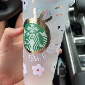 Cow Starbucks Ice Cup/ Cold Cup Starbucks / Customizable Cups - Etsy