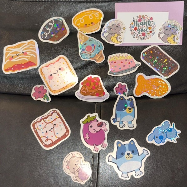 Ruby, Max and Ruby Inspired Stickers Nostalgia Nostalgic |holographic ...