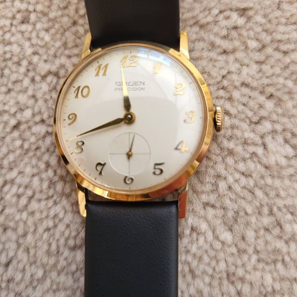 Vintage Rare Timex Macgyver Camper Military Field Quartz Watch With ...
